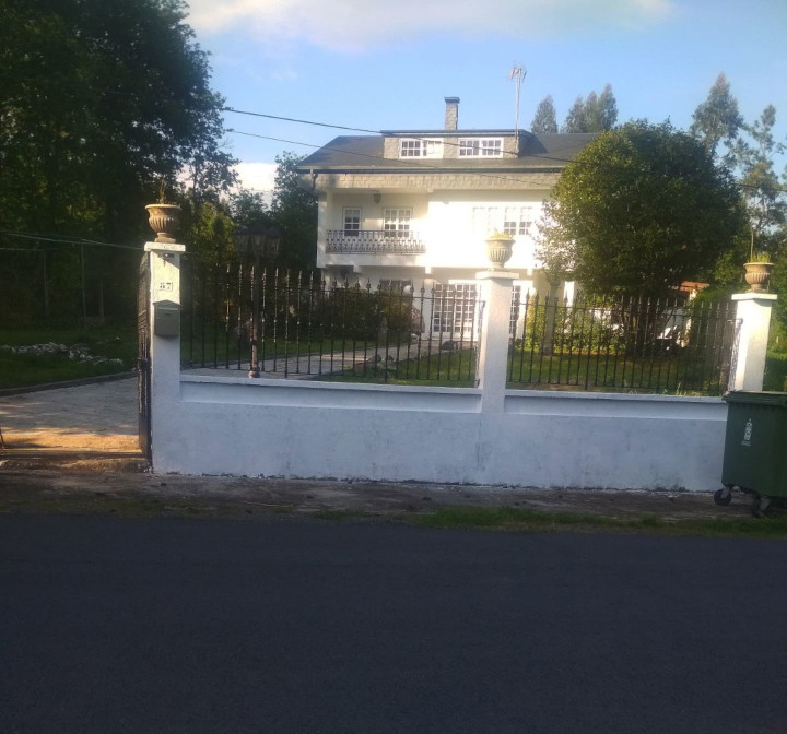 Finca Segade Para 18 Con Piscina Y Zona De Juegos - A Estrada