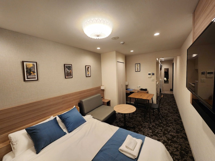 206 | Haneda/shibuya 30 Min | 7 Min Sta | 1 Double Bed - Yokohama