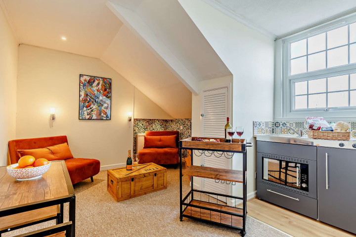 Appartement-sdb Privée Avec Douche - St Mawes