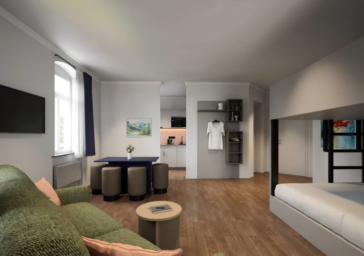 Homaris Apartments Bonhoefferplatz - Studio - Dresden