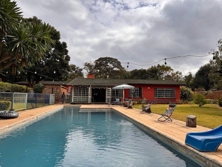 Scandinavian Style House Area 12 Pool, Playground - Malawi