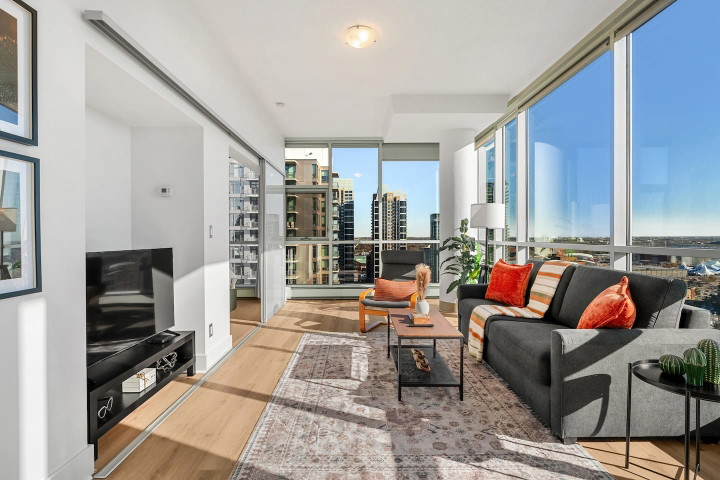 Beltline Lookout 1br, Prkg, Ac, Views - Canada