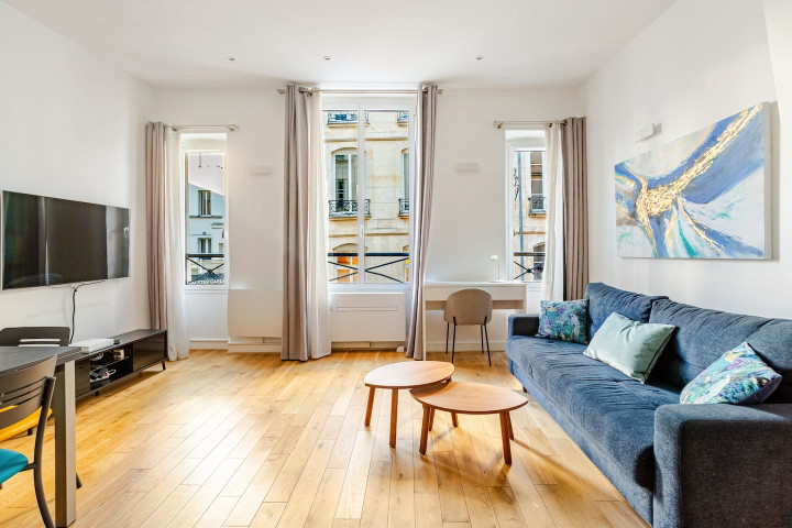 2. Appartement Paris Centre 55m2 2 Lits - 2/4pers - Créteil