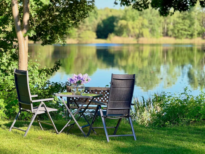 Naturhäuschen Am See In Der Lüneburger Heide - Bergen