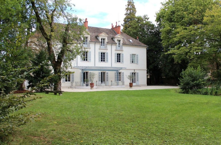 Chateau Au Coeur De La Bourgogne Près De Beaune - Beaune