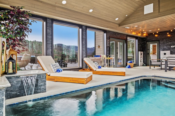 Indoor Pool | Mountain Views | Game & Movie Rooms! - Pigeon Forge, TN