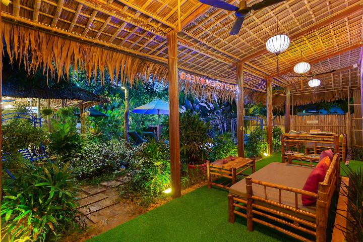 Anbang Beach Happy Village-whole House For 11 Pers - Hội An