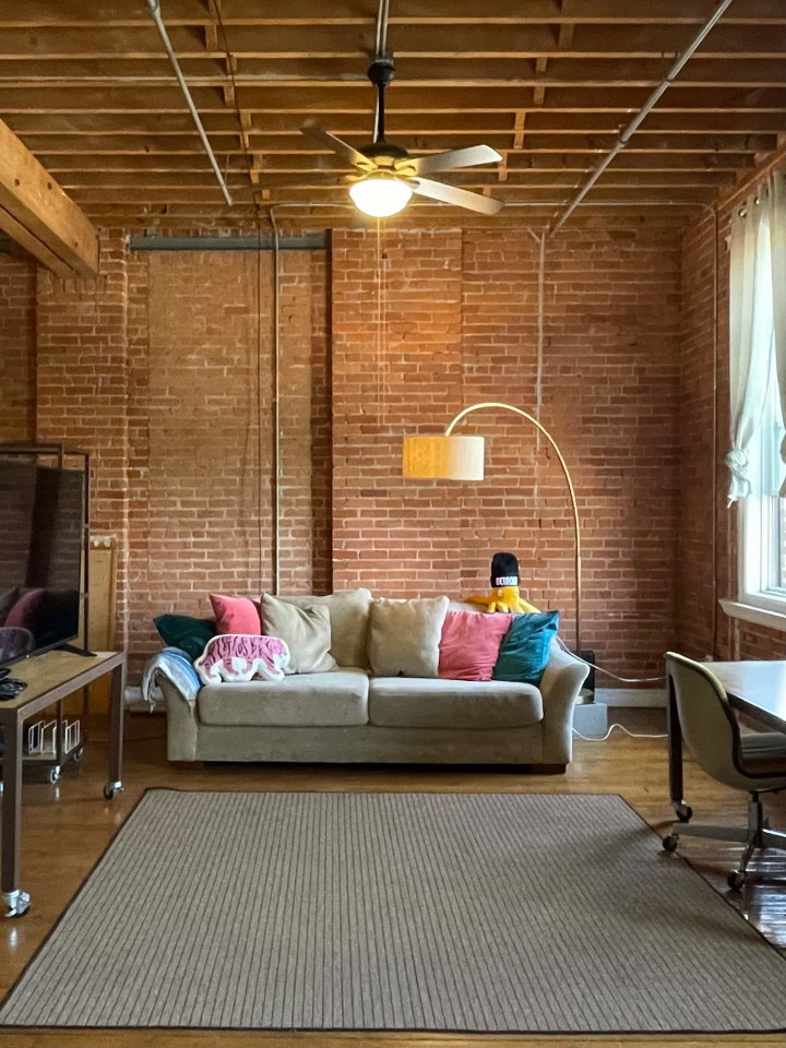 Corktown Detroit Brick + Beam Beauty Artist Loft! - Detroit, MI