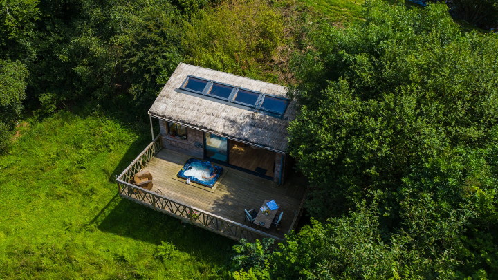 Cabane Perchée Avec Jacuzzi - Finisterre
