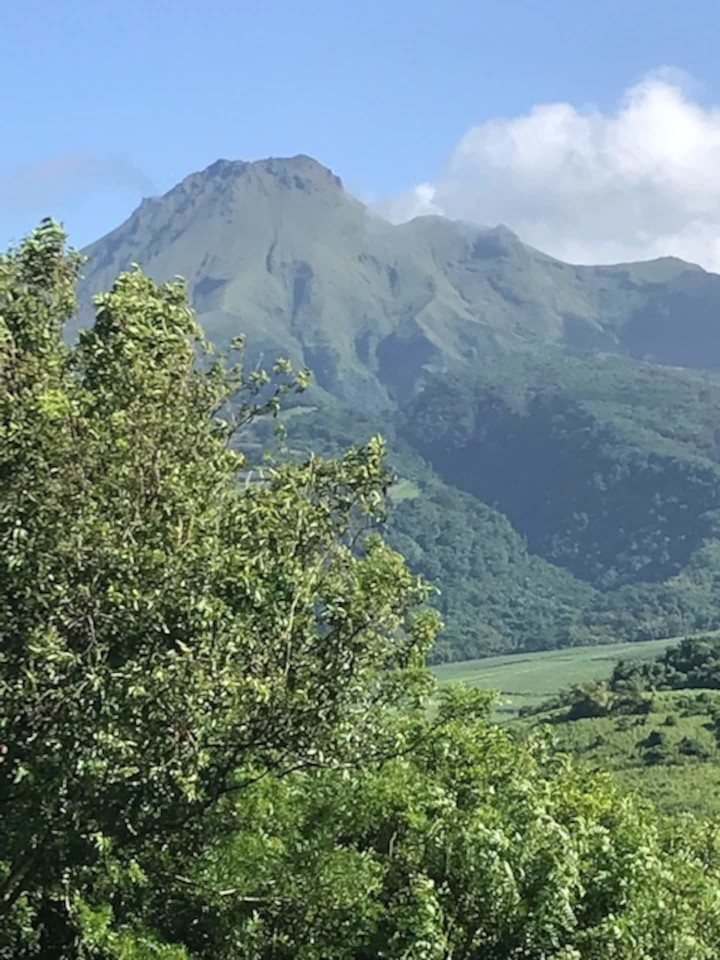 Le Refuge Du Morne Des Cadets - Martinica