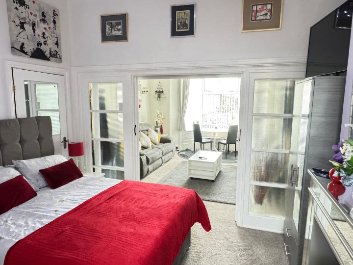 ~Modern Studio~2 Min Winter Gardens~quiet~smart Tv - 블랙풀