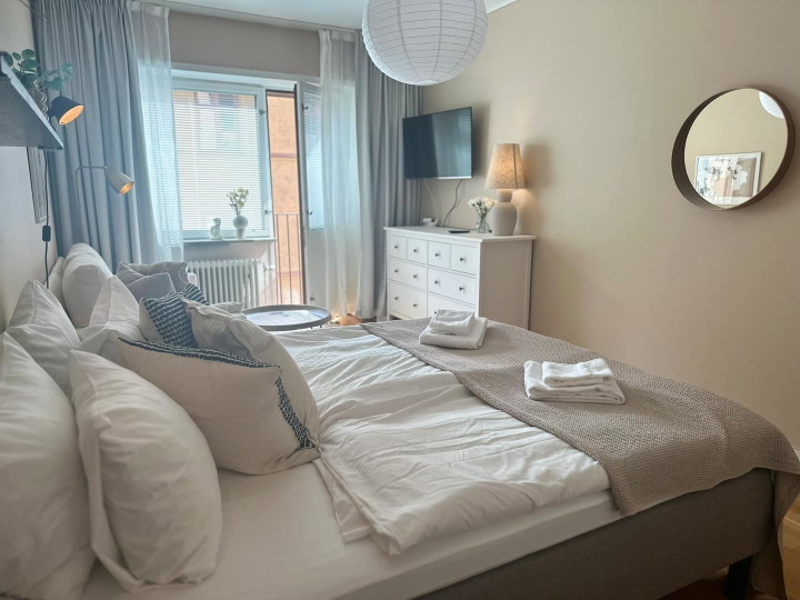 Cozy One Room Apartment At Södermalm - Stockholm