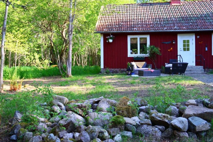 Apple Garden, Stuga In An Apple Orchard In Nature - Tingsryd