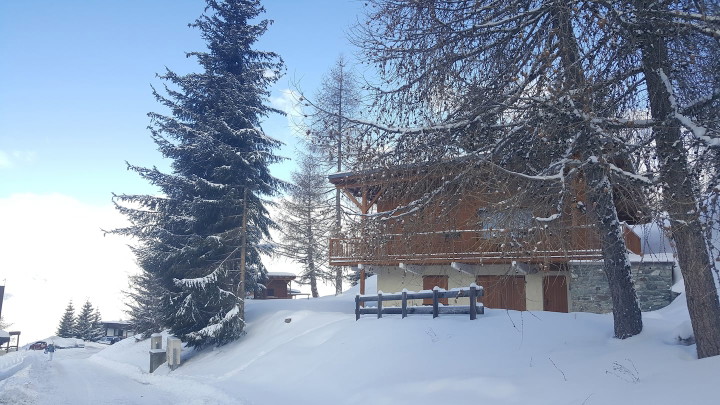 Rdc Privé De 50m2 Dans Chalet à Peisey Vallandry - Peisey-Nancroix
