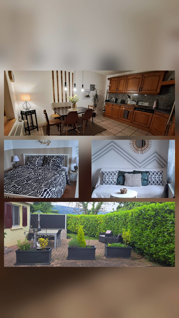 Appart. 45 M2 Domaine Du Bochet à 10min D'yverdon - Yverdon-les-Bains