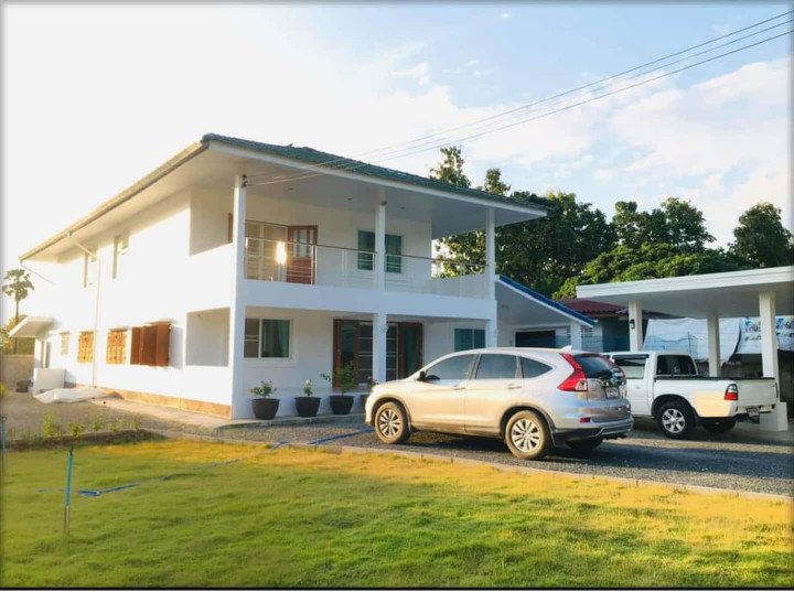 Cozy House & Swimming Pool. - San Kamphaeng