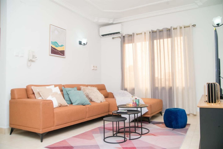 2 Bedrooms Appartment-gb Socimat,3rd Floor - Kinshasa