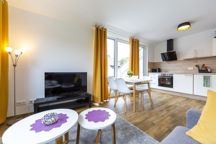 Rhönhimmel Vacation Apartments: Milseburg - Poppenhausen