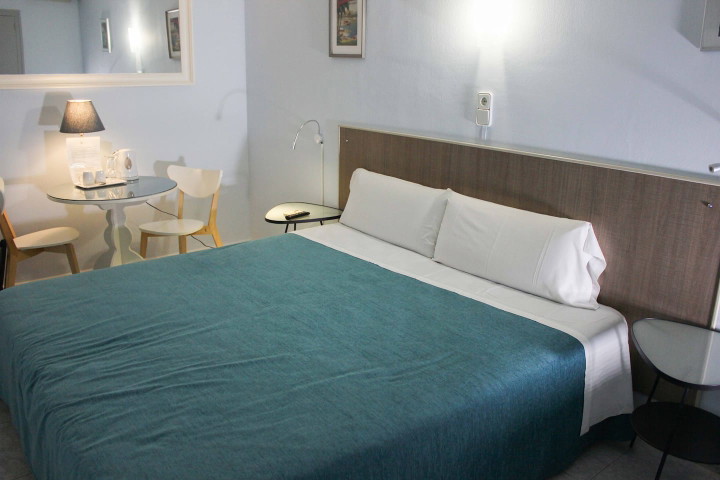 Economy Room Interior Not Many Lights - Sitges