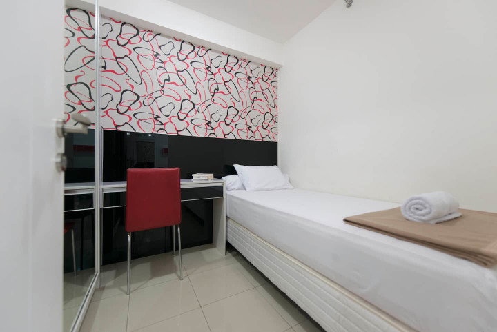 Comfy 2 Br Kalibata City Apt Green Palace T Sakura - Jakarta