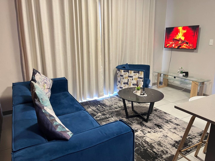 Furnished 2bed | Wifi | Secure Parking | Workspace - Sandton