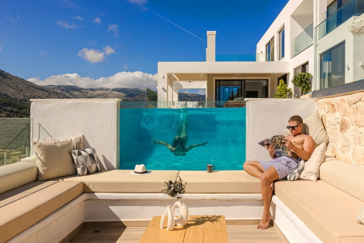 Kefalonia Grand Horizon Villa - Agia Effimia