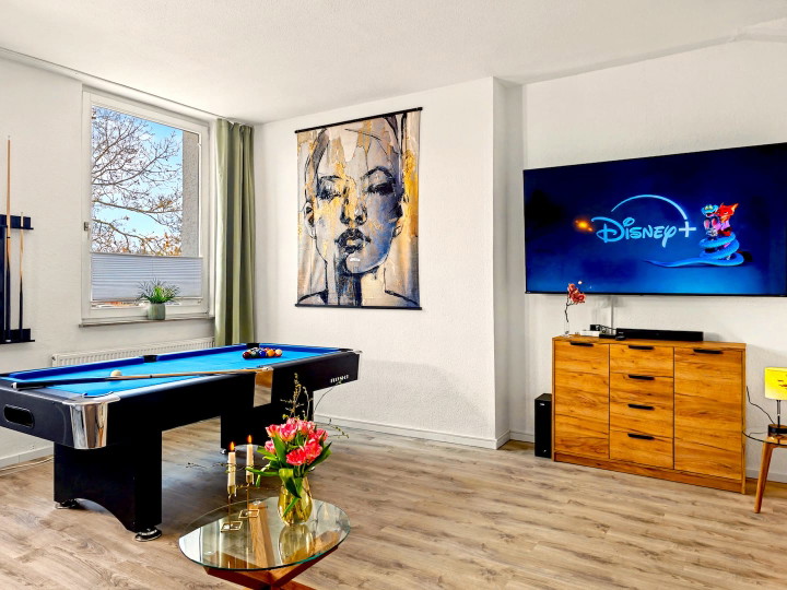Shiny Loft Für Bis Zu 14|sauna|billiard|3 Bäder - Nuremberg