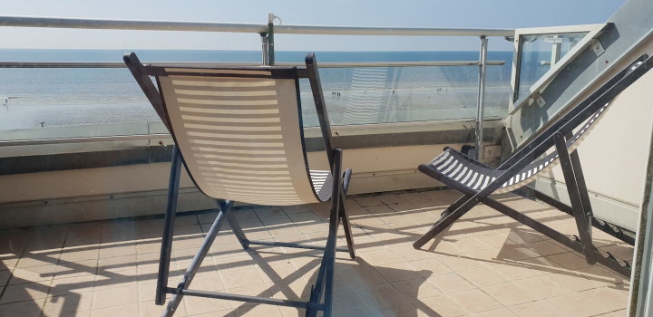 Apt 4 Pers En Front De Mer. - Quend Plage