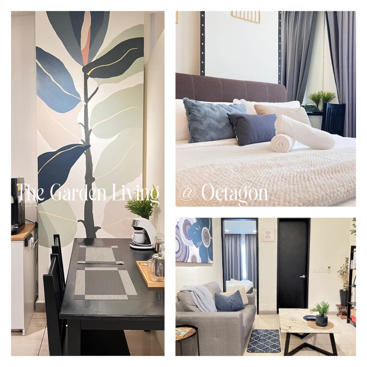Garden Living @ Octagon | New Reno | Washer Dryer - Malaysia