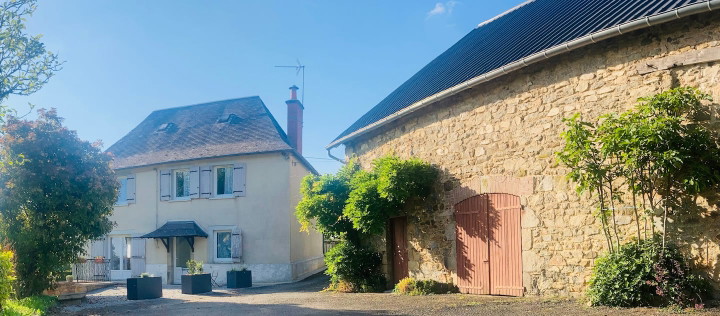 Gîte A L'ombre Du Tulipier - Maison De Campagne - Tulle