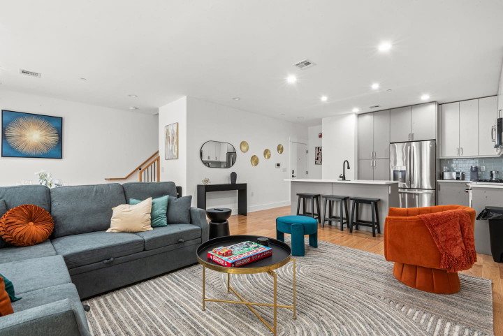 Rooftop | Free Street Parking | 15 Min To Nyc! - Hoboken, NJ