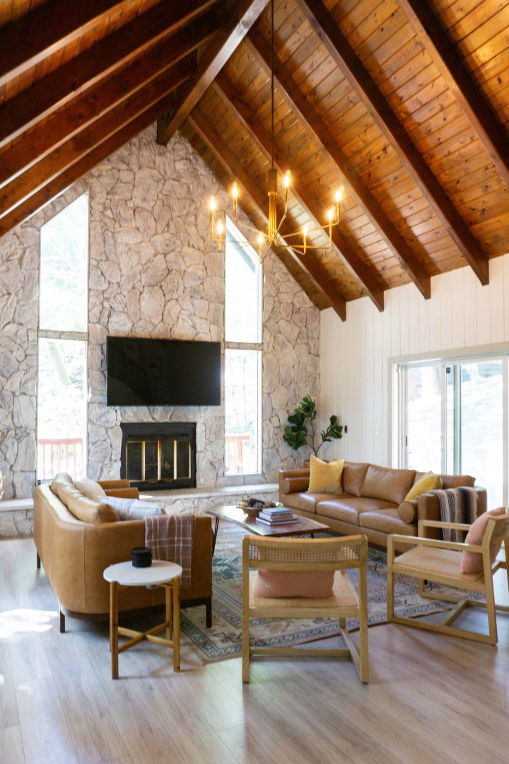 Modern Cabin | Hot Tub, Lake Access, Firepit - San Bernardino, CA