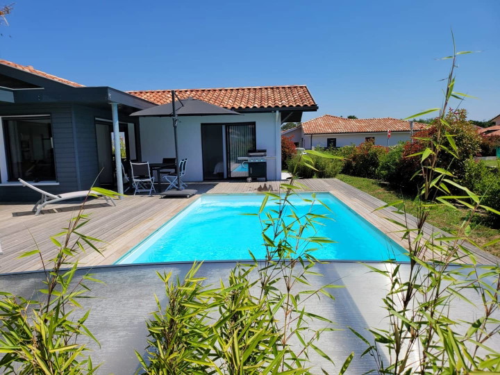 Villa Angresse With Heated Pool And Jacuzzi - Saint-Vincent-de-Tyrosse