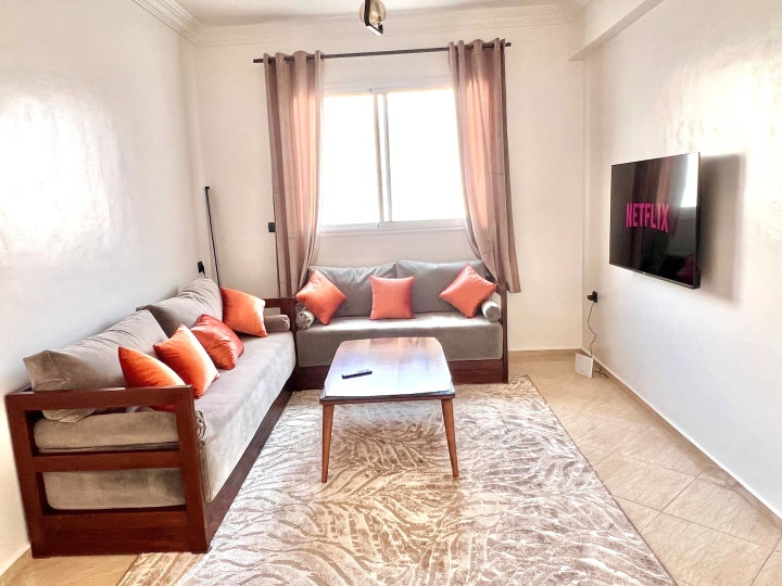 Modern | Equipped | Sunny | 15 Min Beach - Agadir