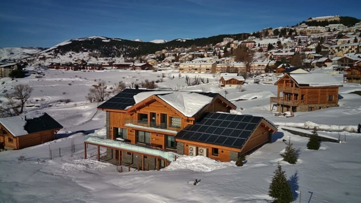 Chalet L'ecrin ***** Wellness Spa 500 M² - Bolquère