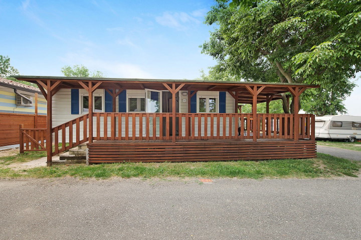 Ferienwohnung "Casa Mobile 16 Amici Di Lazise" Mit Seeblick, Pool Und Klimaanlage - Lazise
