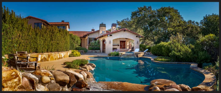 Luxurious & Peaceful 6 Bedroom Home W/pool - 5acre - Big Sur, CA
