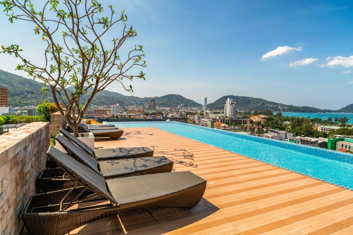 Marvellous Garden View Studio @Patong - 500m - Patong Beach