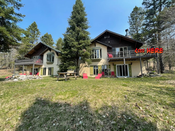 Beautiful Cottage With Sauna On The Lake 1743 A - Sainte-Agathe-des-Monts