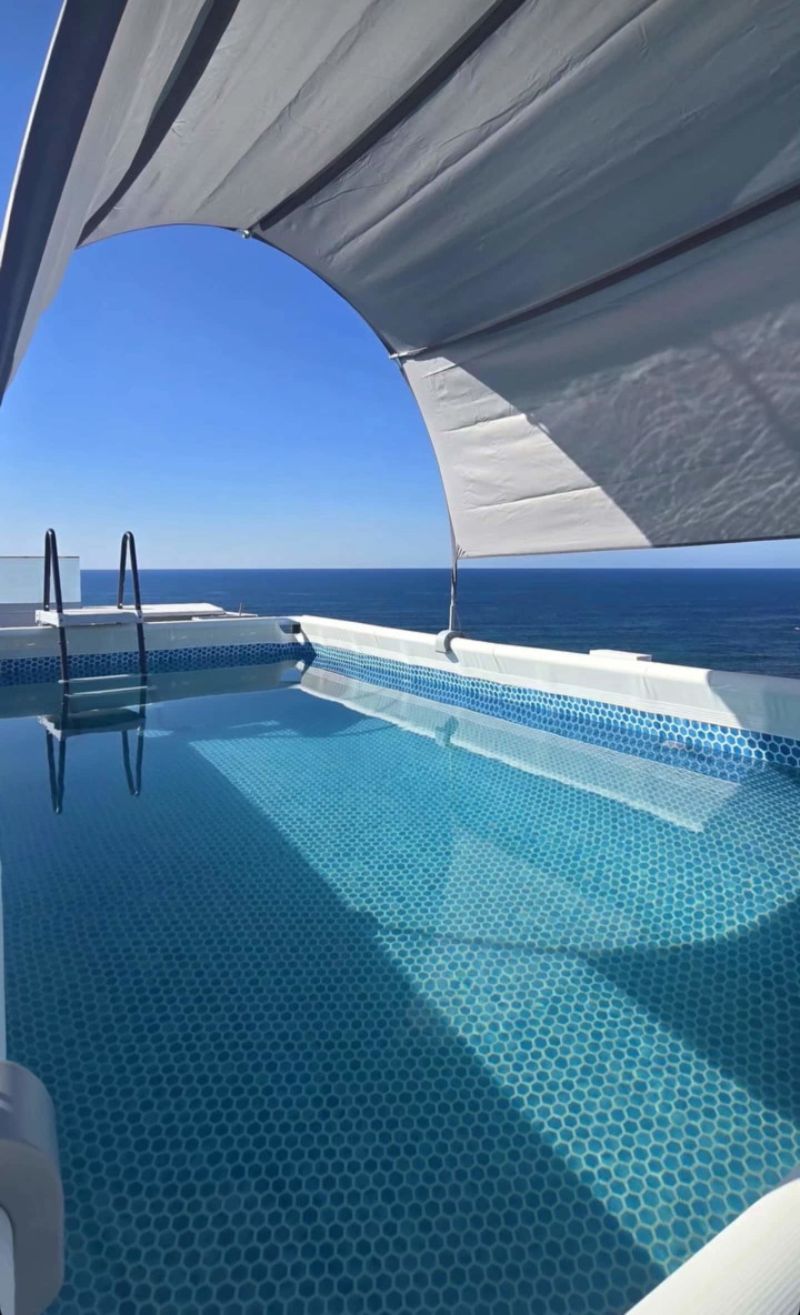 Appartement Vue Sur Mer Avec Piscine - Jijel