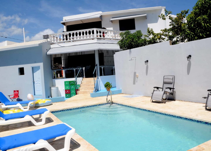 Villa Confortable De 6 Chambres Avec Piscine Privée +Climatisation+wifi (Sans Frais) - Puerto Plata
