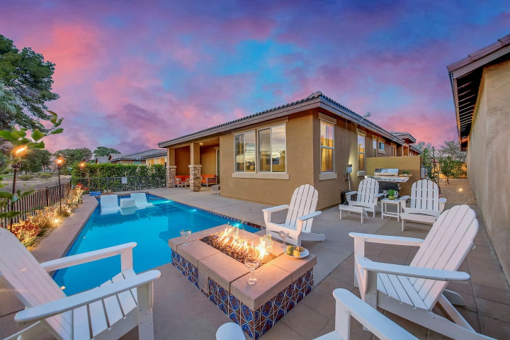 Polo Field Adjacent | Pool, Spa & Golf Course View - Indio, CA