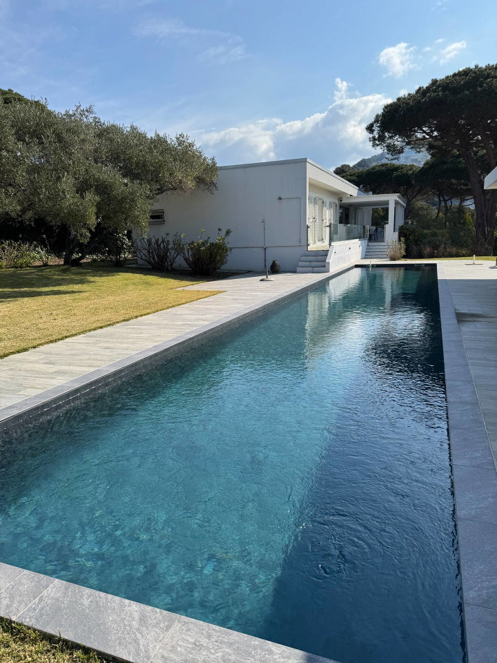 Villa Avec Jardin Et Piscine, à 2 Pas De La Plage - Ajaccio