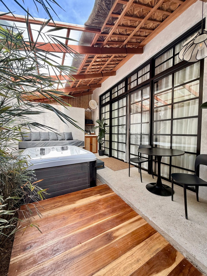 Villa Himig W/ Jacuzzi By Lugadia Villas - 艾爾尼多
