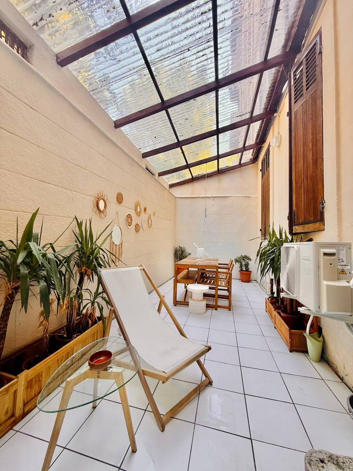 Cocoon Avec Loggia Panier - Marseille