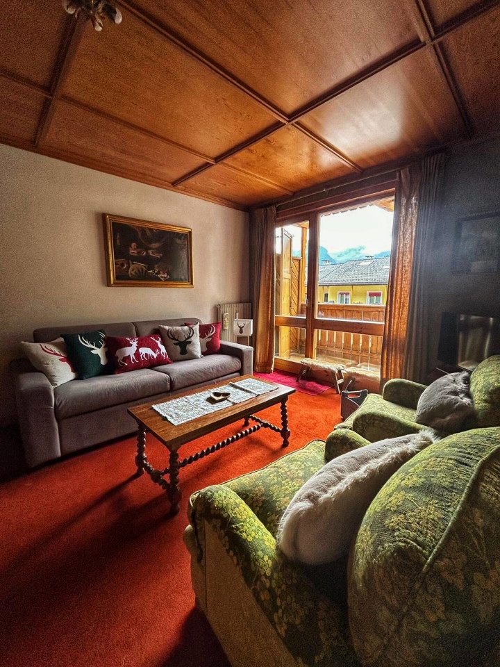 Ampio Appartamento In Centro Canazei Con Garage - Alta Badia