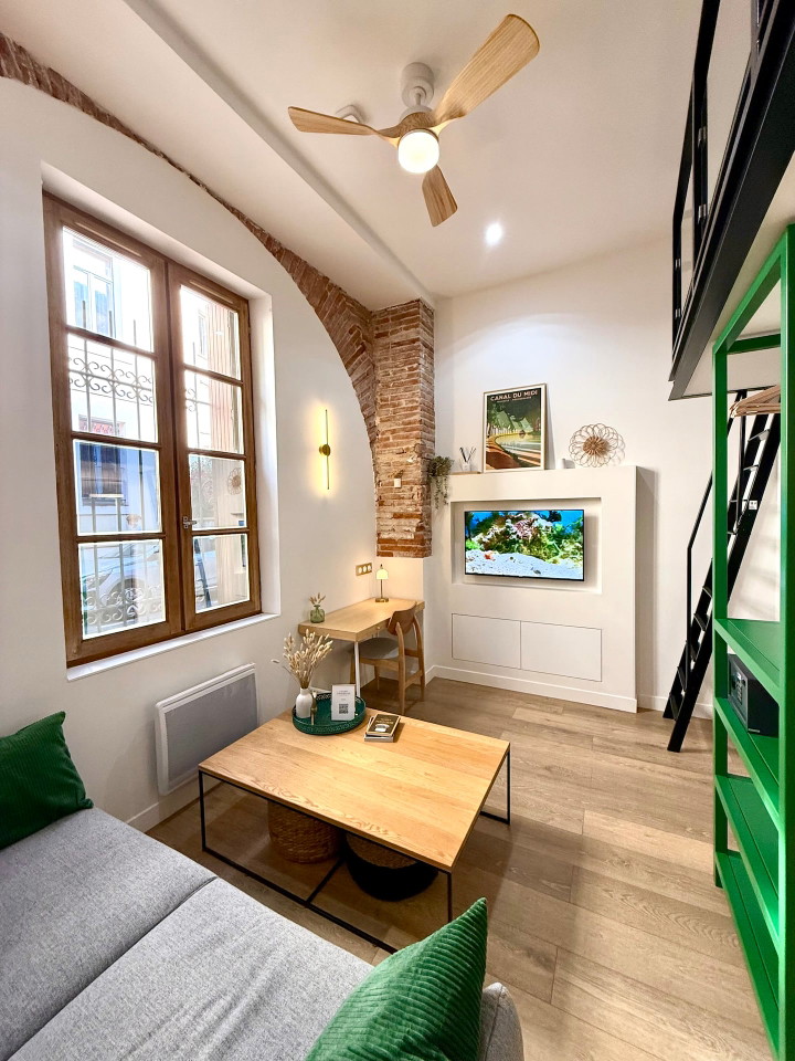 *Lécrin Demeraude* With A Sleeping Loft - Toulouse