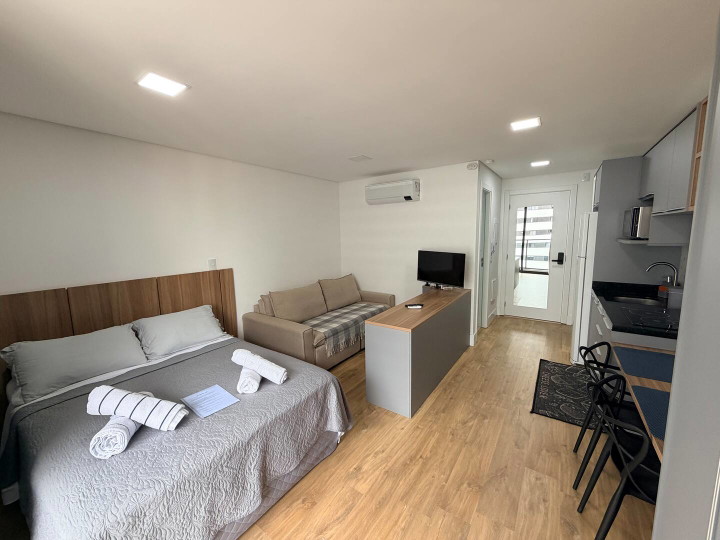 Lindo Studio No Batel - Curitiba