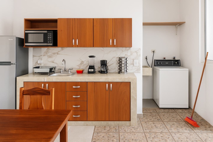 Germany Apartment · Comfortable, With Wifi And Washing Machine - Puerto Vallarta