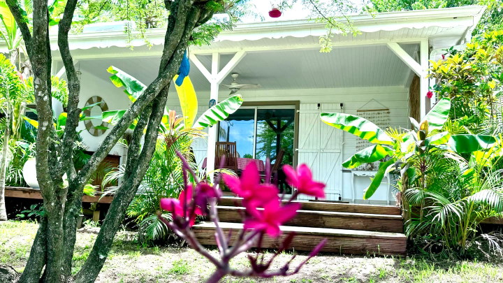 * Cottage Majo Lounge Dans Un Jardin Tropical * - Le Prêcheur